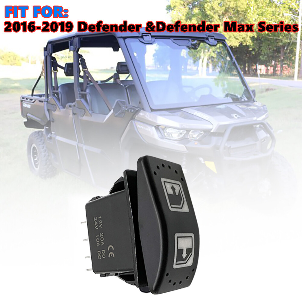 For 2016-2020 Can-Am Defender & Defender Max LH Power Window Switch ...