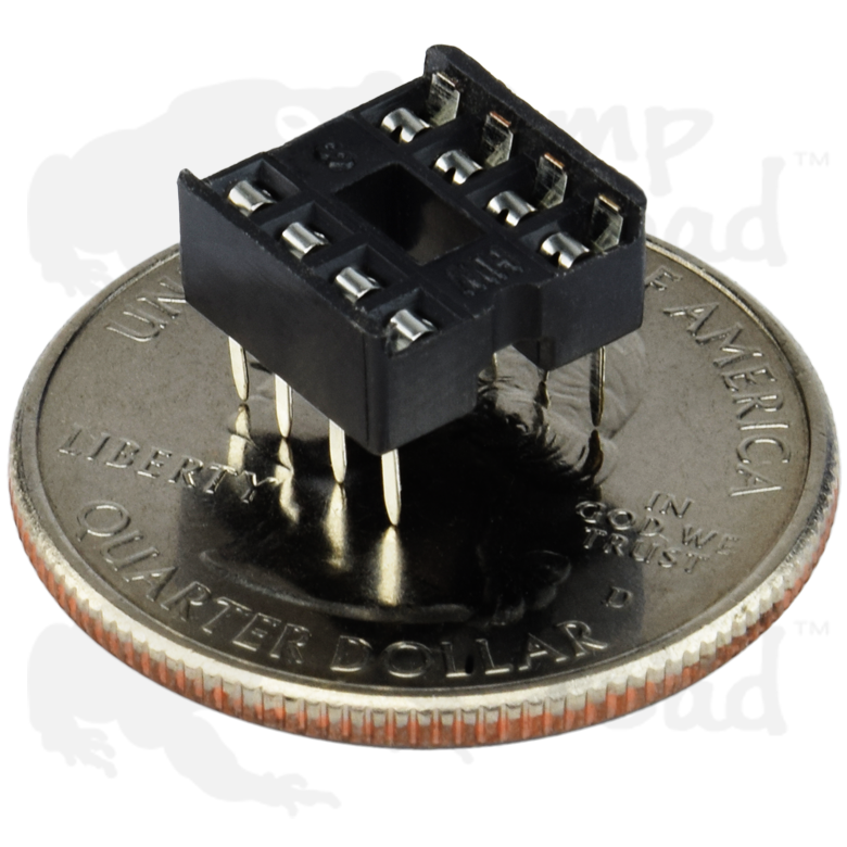 Atmel ATTiny85 with or without 8 Pin DIP Socket | eBay