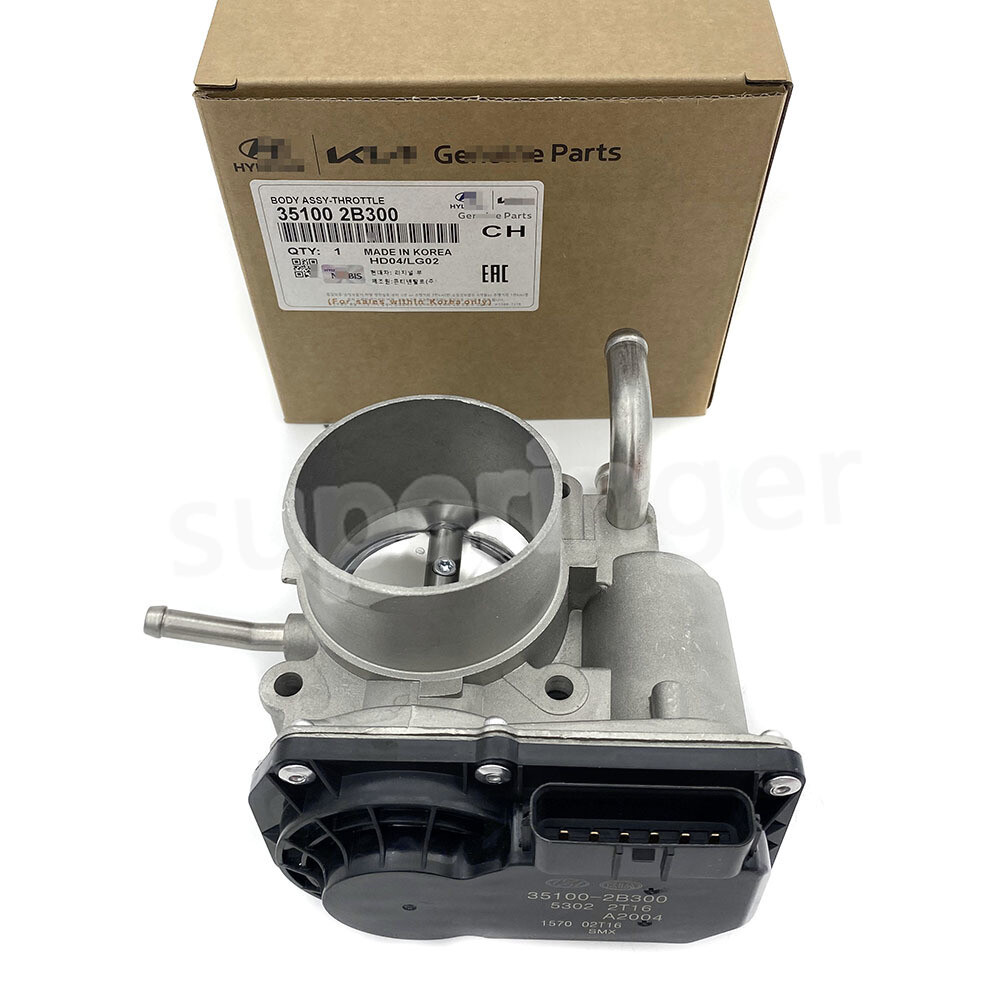 35100-2B300 Throttle Body For Kia For Rio For Hyundai For Accent ...