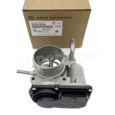 35100-2B300 Throttle Body For Kia For Rio For Hyundai For Accent ...