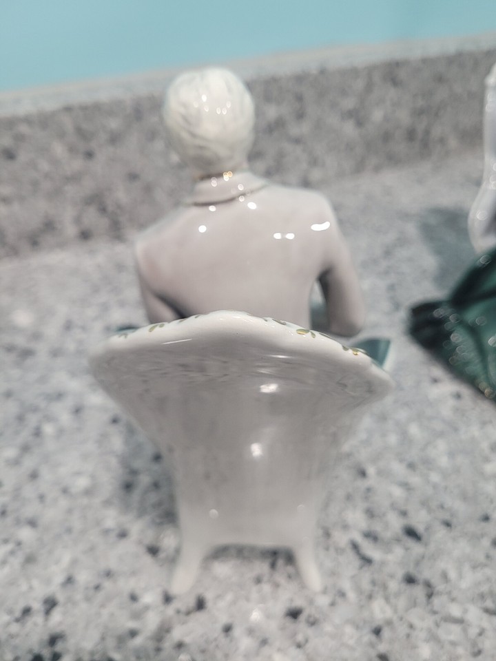 VINTAGE 3PC SET FLORENCE CERAMICS VICTORIA EDWARD COUCH PASADENA ...