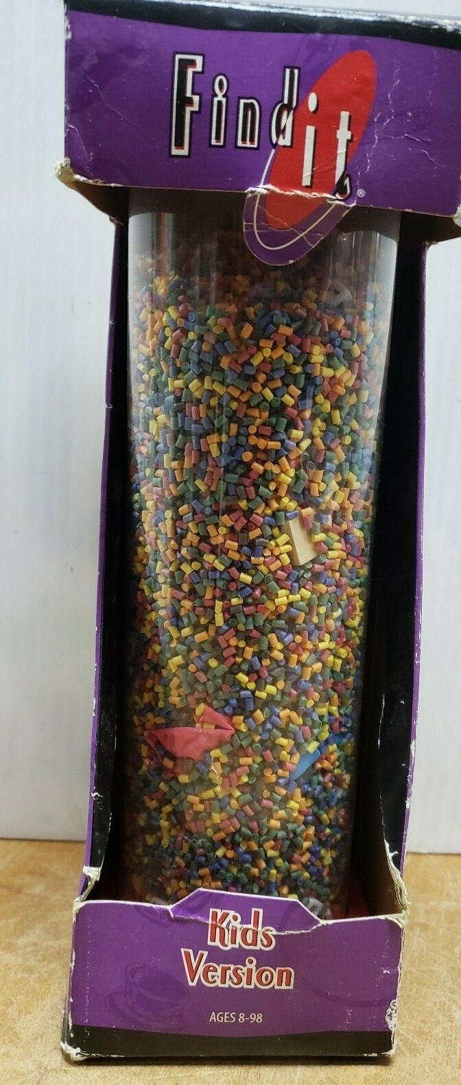 "VINTAGE" Find it game kids version for ages 8-98 (S-44/KO50) | eBay