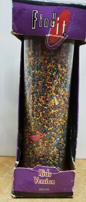 "VINTAGE" Find it game kids version for ages 8-98 (S-44/KO50) | eBay