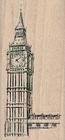 Big Ben 1 1/4 x 2 1/2" Rubber Stamp, Europe Stamp, Travel Stamp | eBay