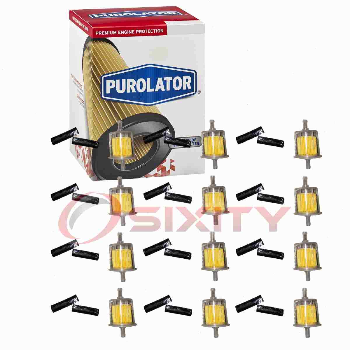 CASE 47462791 - Cross reference fuel filters