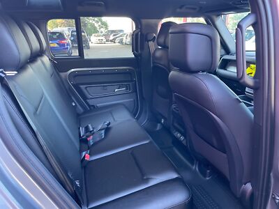 Land Rover Defender 110 Commercial L663 Rear Seat Conversion Leather ...