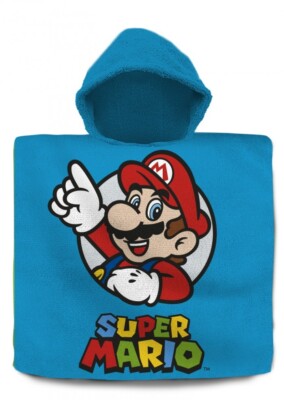 Super Mario Poncho 120x60 cm NO-512P | eBay.de