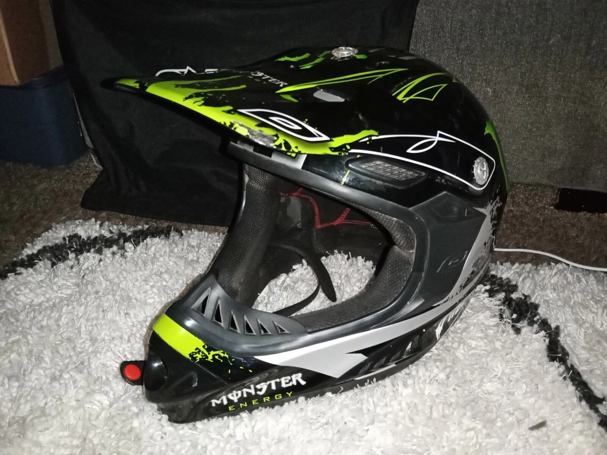 Monster Motocross Helmets