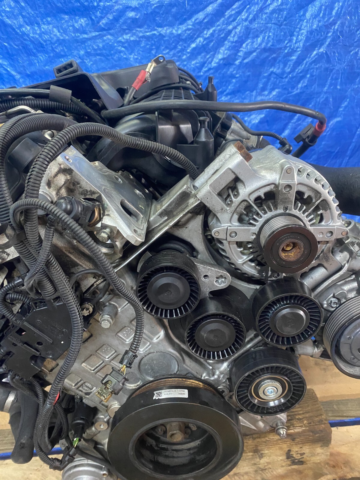 2007-2013 BMW E90 E92 E82 E88 N55 3.0L Gasoline Engine Motor ...