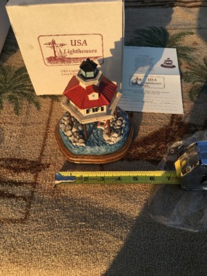 Love Point, MD Lighthouse 1031 | eBay