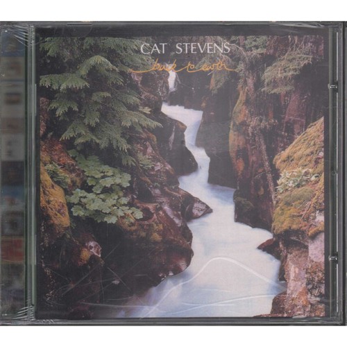 Cat Stevens CD Back To Earth / Island Records Imcd 279/5546 892-2 ...