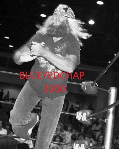 JIMMY VALIANT WRESTLER 8 X 10 WRESTLING PHOTO NWA WWF | eBay