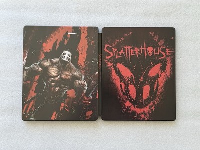 Splatterhouse Custom made Steelbook/SteelUp Case PS3/PS4/PS5/Xbox (No ...