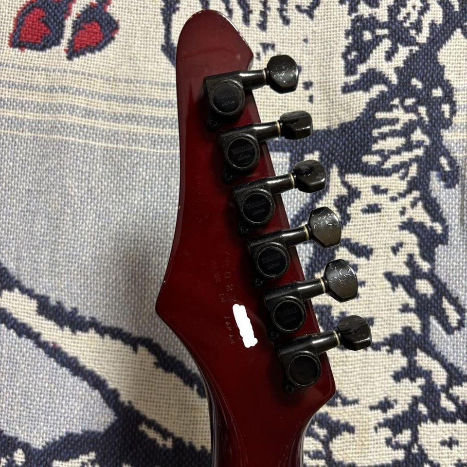 Yamaha RGZ-IM RGZ Series High-End 1980s-1990s Electric Guitar From ...