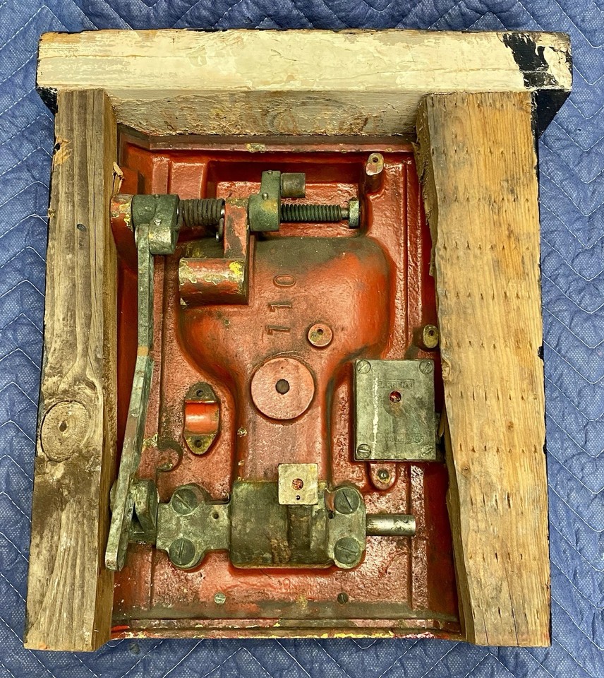 NYC FIRE ALARM PEDESTAL CALL PULL BOX FACEPLATE GAMEWELL FDNY NYFD | eBay