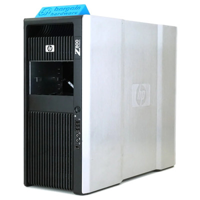 HP Z800 Dual Xeon Six (6) Core, 8GB NVidia GFX, SSD, 192GB RAM ...