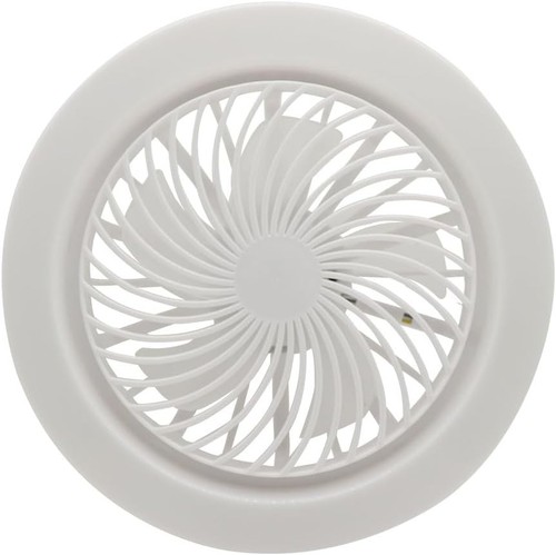 2-in-1 LED Ceiling Fan Light with Remote, Timing,& 3 Speeds & 3 Color ...