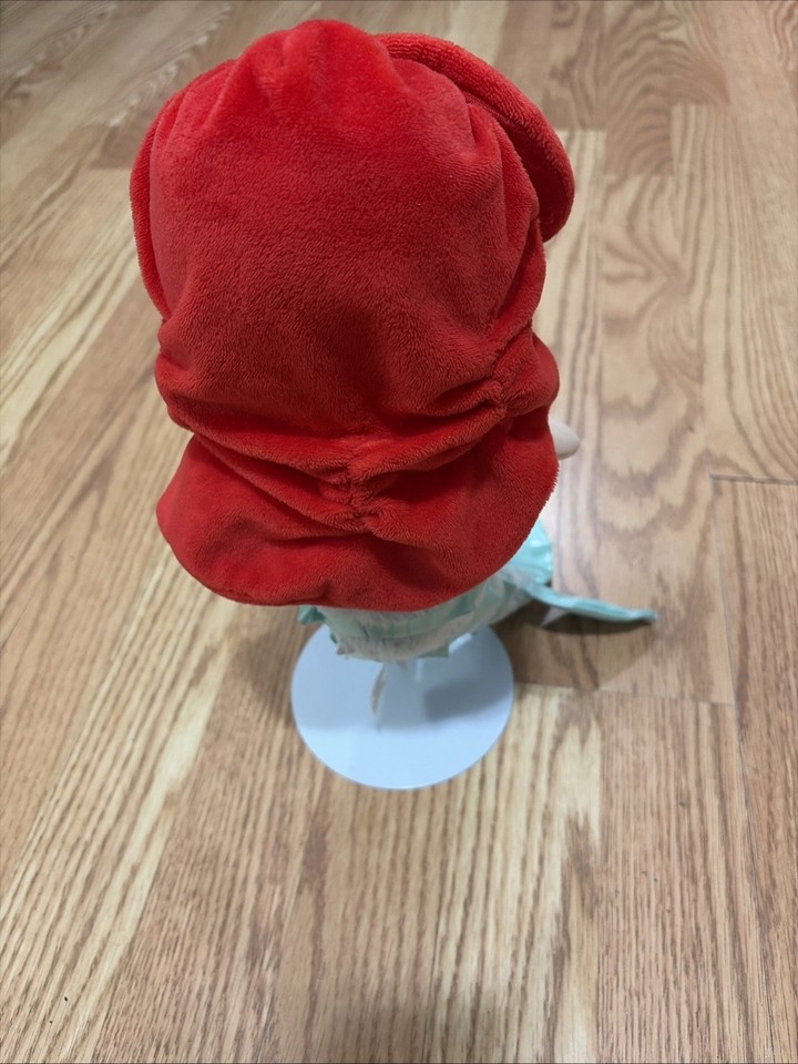 Disney Baby Princess Ariel The Little Mermaid Plush 12” (14 with fins ...