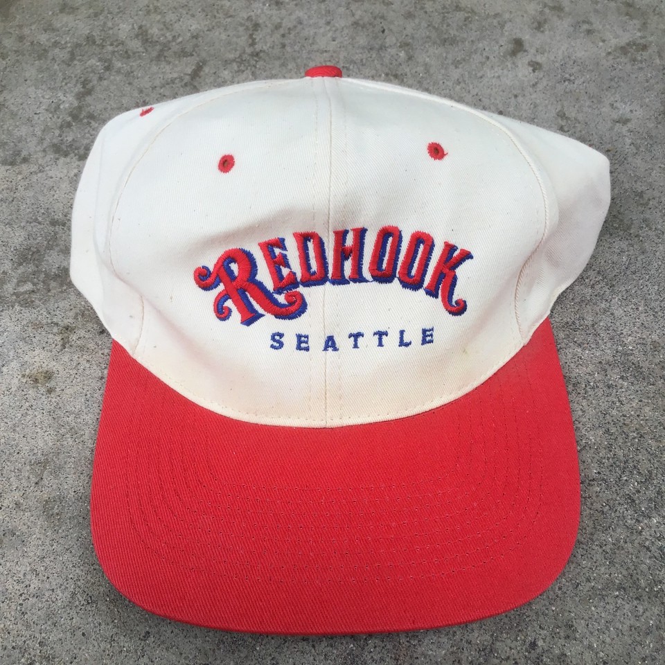 Vintage Redhook Seattle Hat Snapback KC Red Hook | eBay