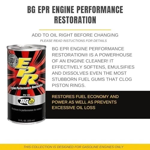 BG 44K 208E GENUINE PETROL FUEL INJECTOR & ENGINE CLEANER BG EPR PN109E ...