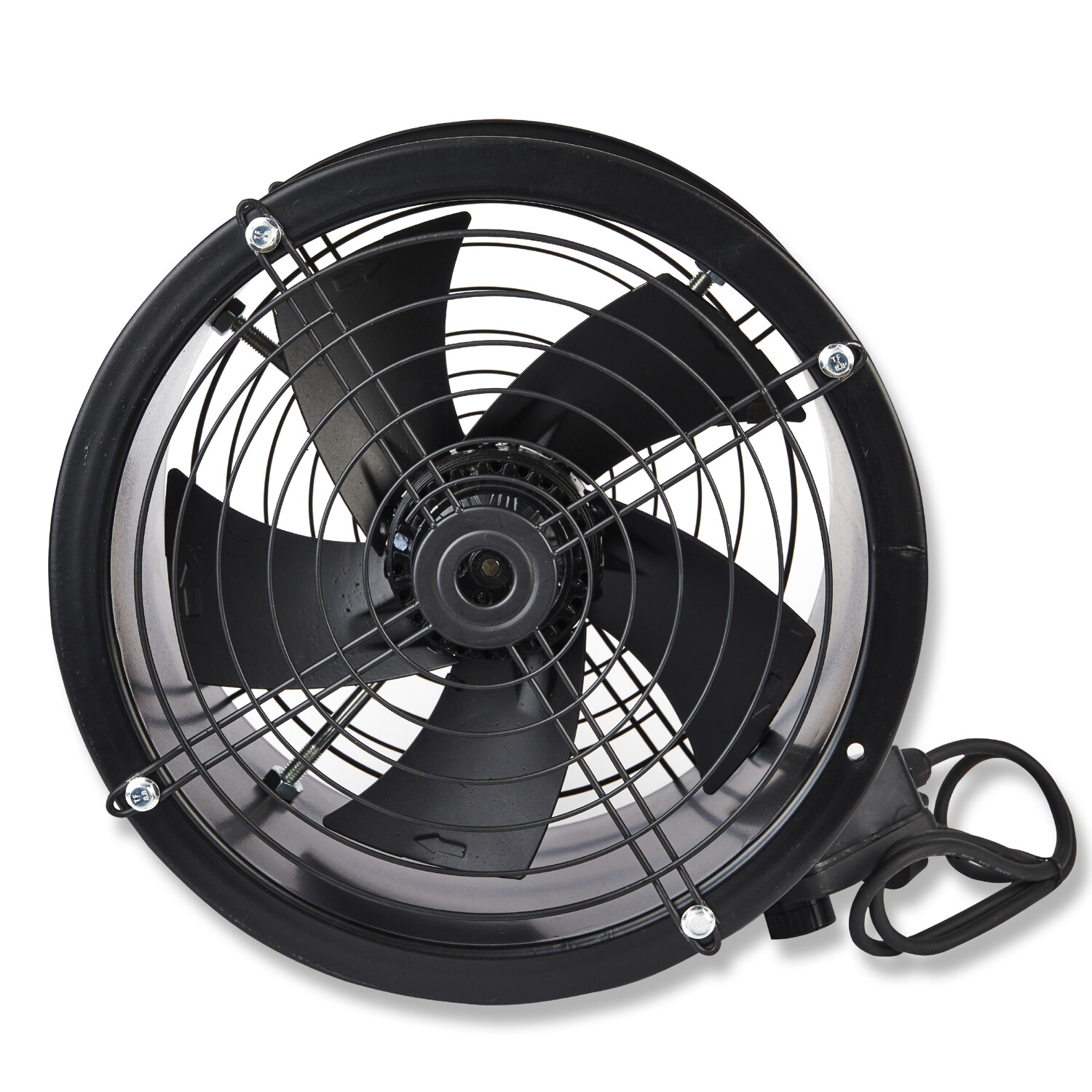 Commercial Cased Axial Extractor Canopy Kitchen Restaurant Industrial ...