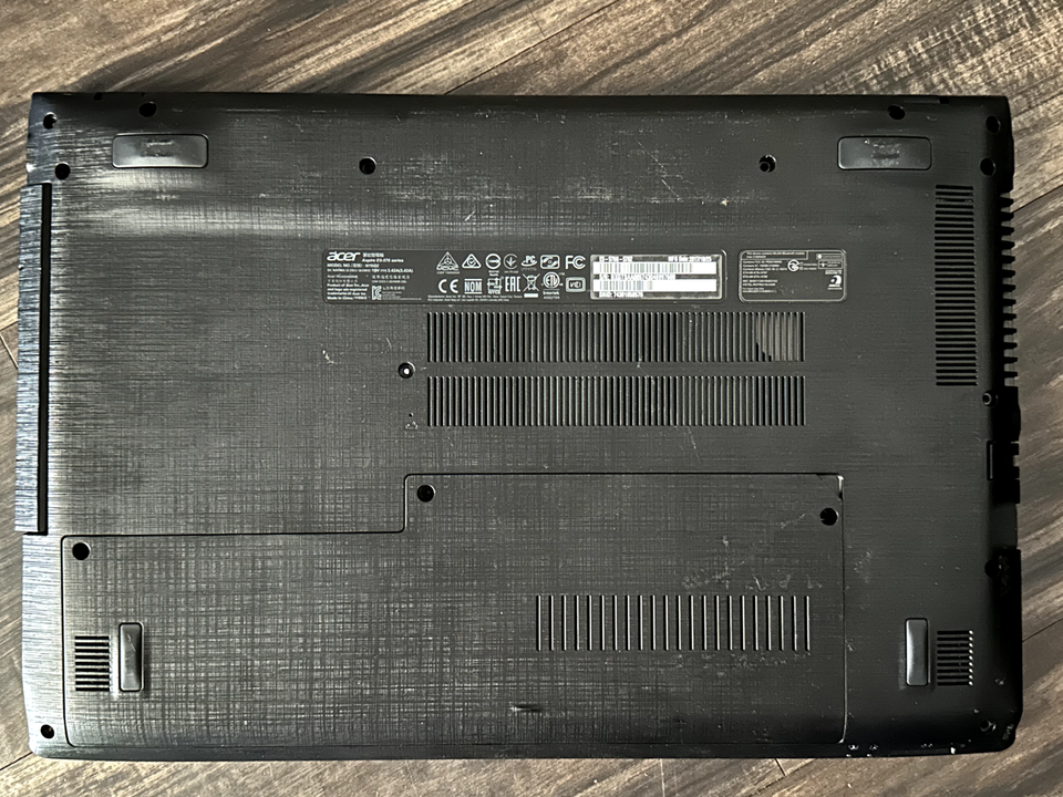 Acer Aspire E 15 E5-576G-5762 1080P FHD Laptop Mint No SSD/RAM/Board ...