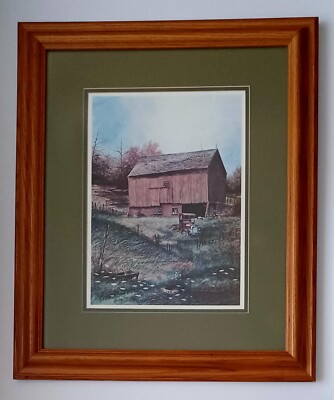 Keith Sluder Print - Signed, Matted and Framed 399/500 | eBay Australia