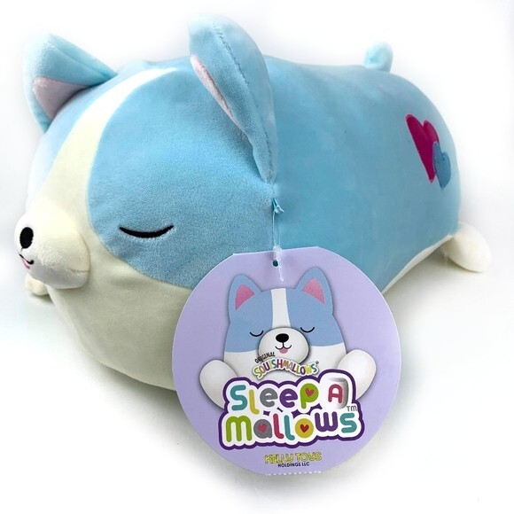 Squishmallows Colleen The Dog 12" Sleep A Mallow Valentines 2021 Canada ...