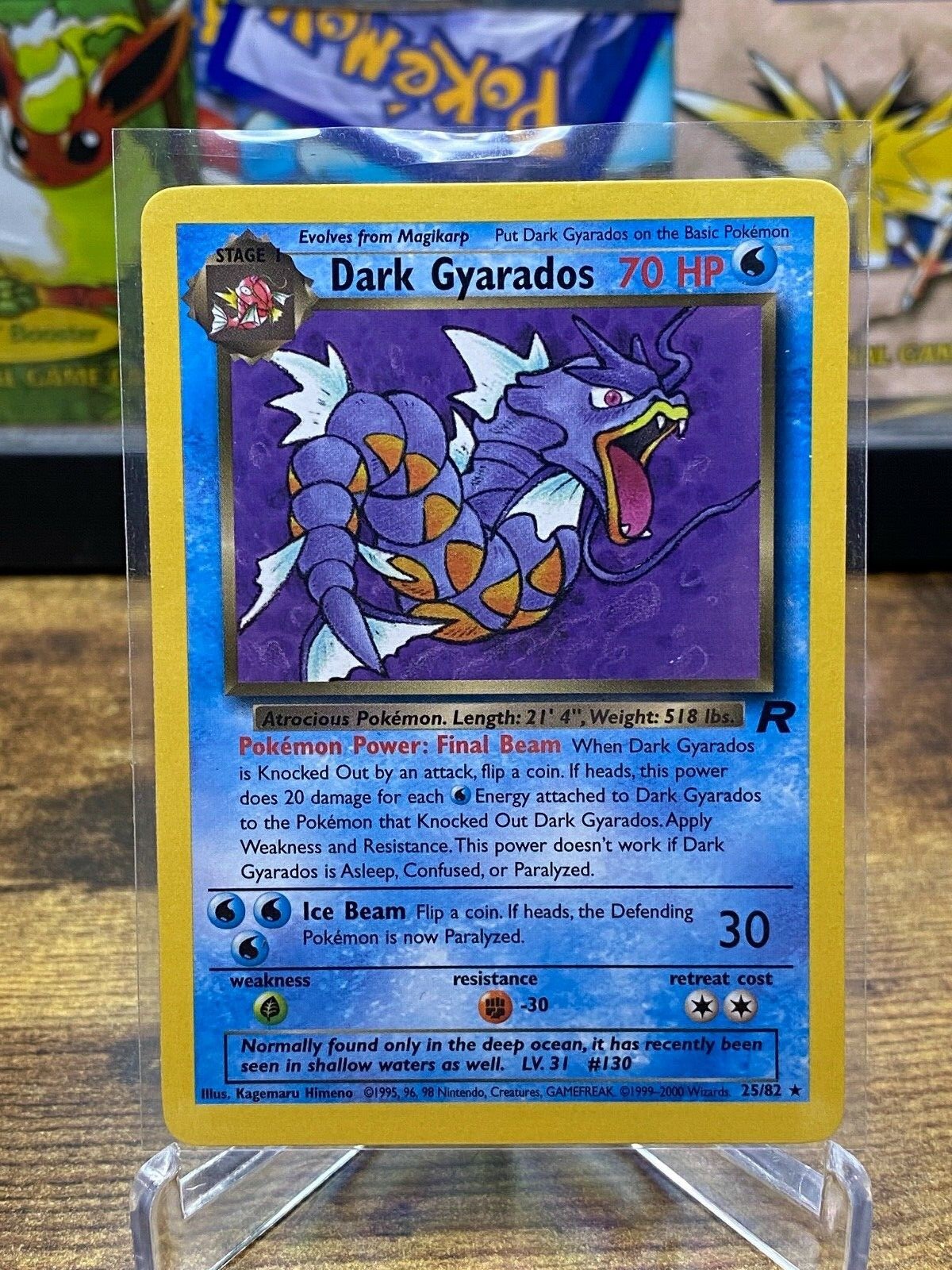 ORIGINAL Pokemon TEAM ROCKET Set TCG Individual Pokemon Cards Pick And ...