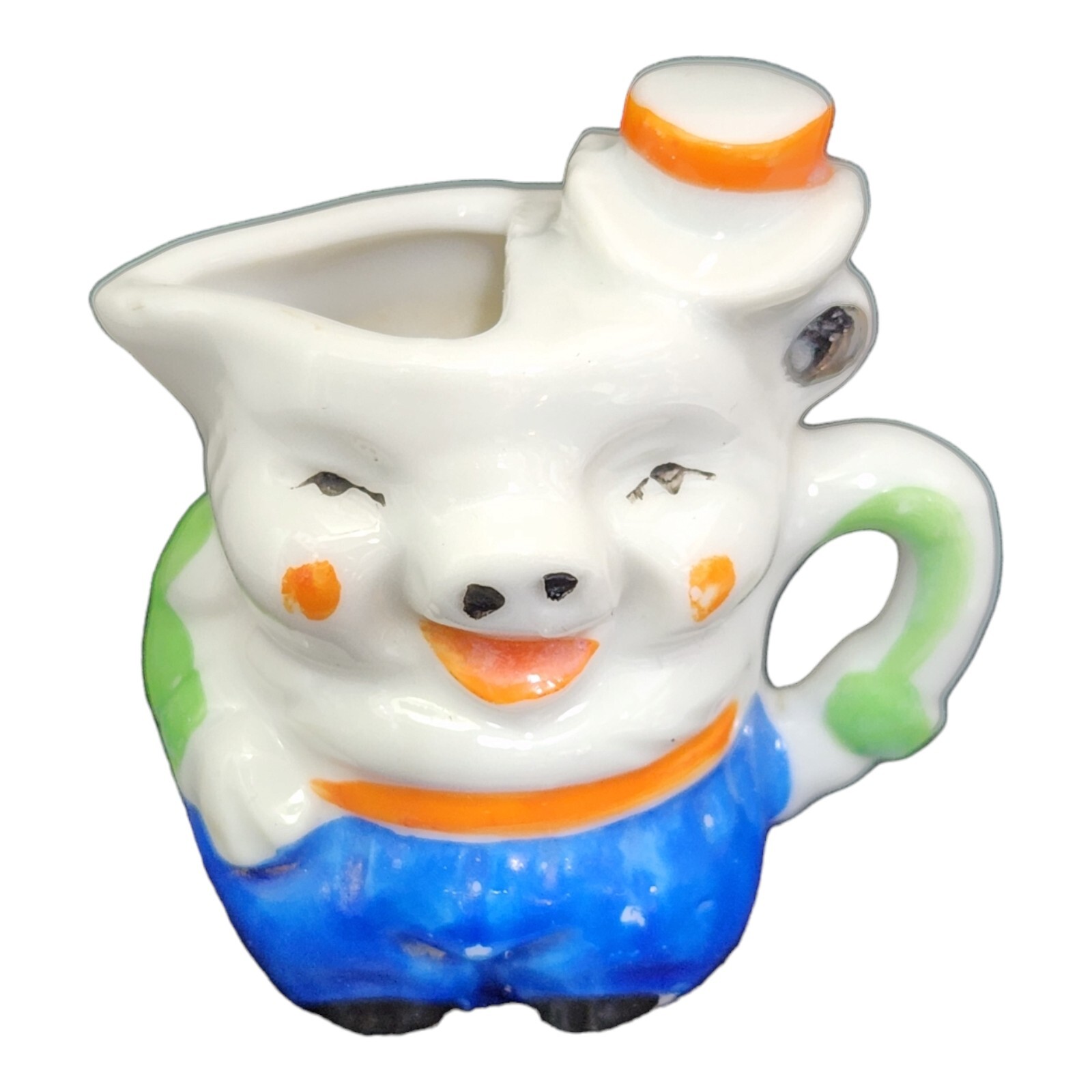 Vintage Pig Child Size Pitcher Japanese | eBay