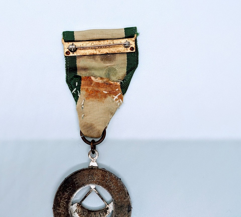 VTG Boy Scouts Of America Explorer Scout Ranger Award Type 1 Medal ...