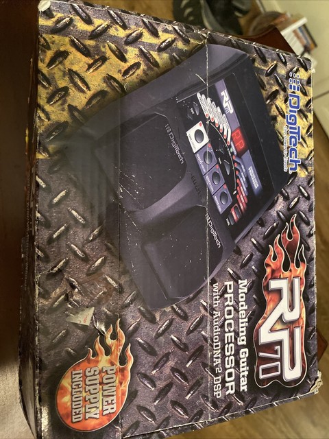 DigiTech RP70 Multi-Effects Guitar Effect Pedal for sale online | eBay