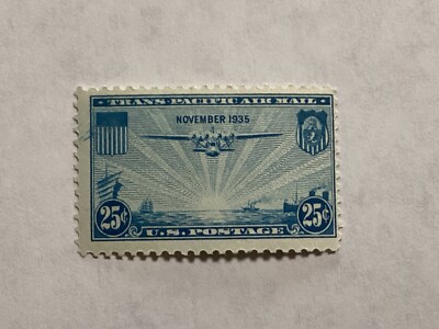 1935 Airmail US Stamp - China Clipper (Scott C20), Never Hinged, VF | eBay