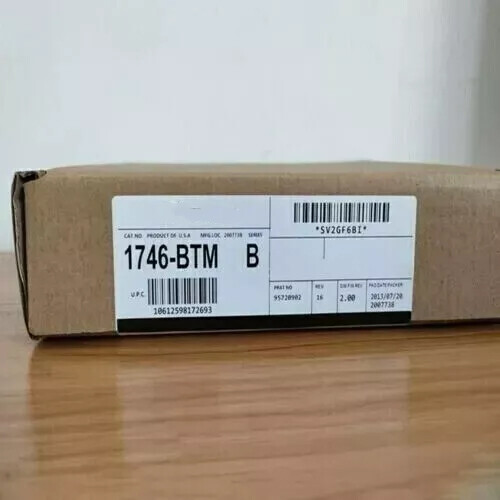 New Factory Sealed AB 1746-BTM SER B SLC 500 Barrel Temperature Control ...