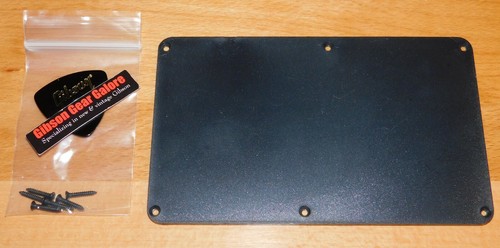 Charvel Tremolo Plate San Dimas Cavity Cover Blk Guitar Parts Project ...