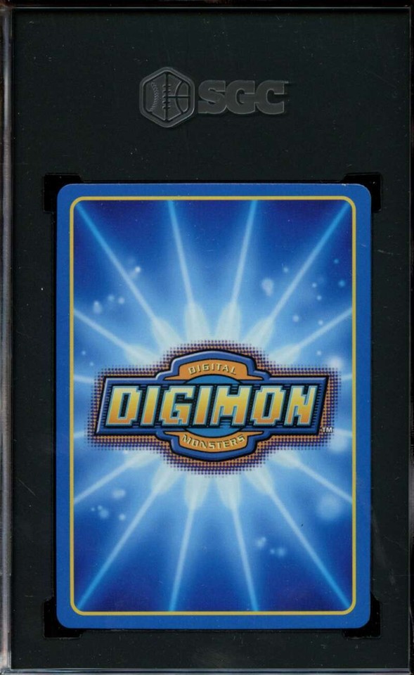 Ultra Digivolve 1st Edition Foil SGC 8.5 NM-MT + 1999 Digimon Digi ...