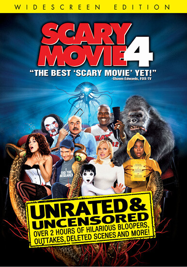 Scary Movie 4 (DVD) **New** | eBay