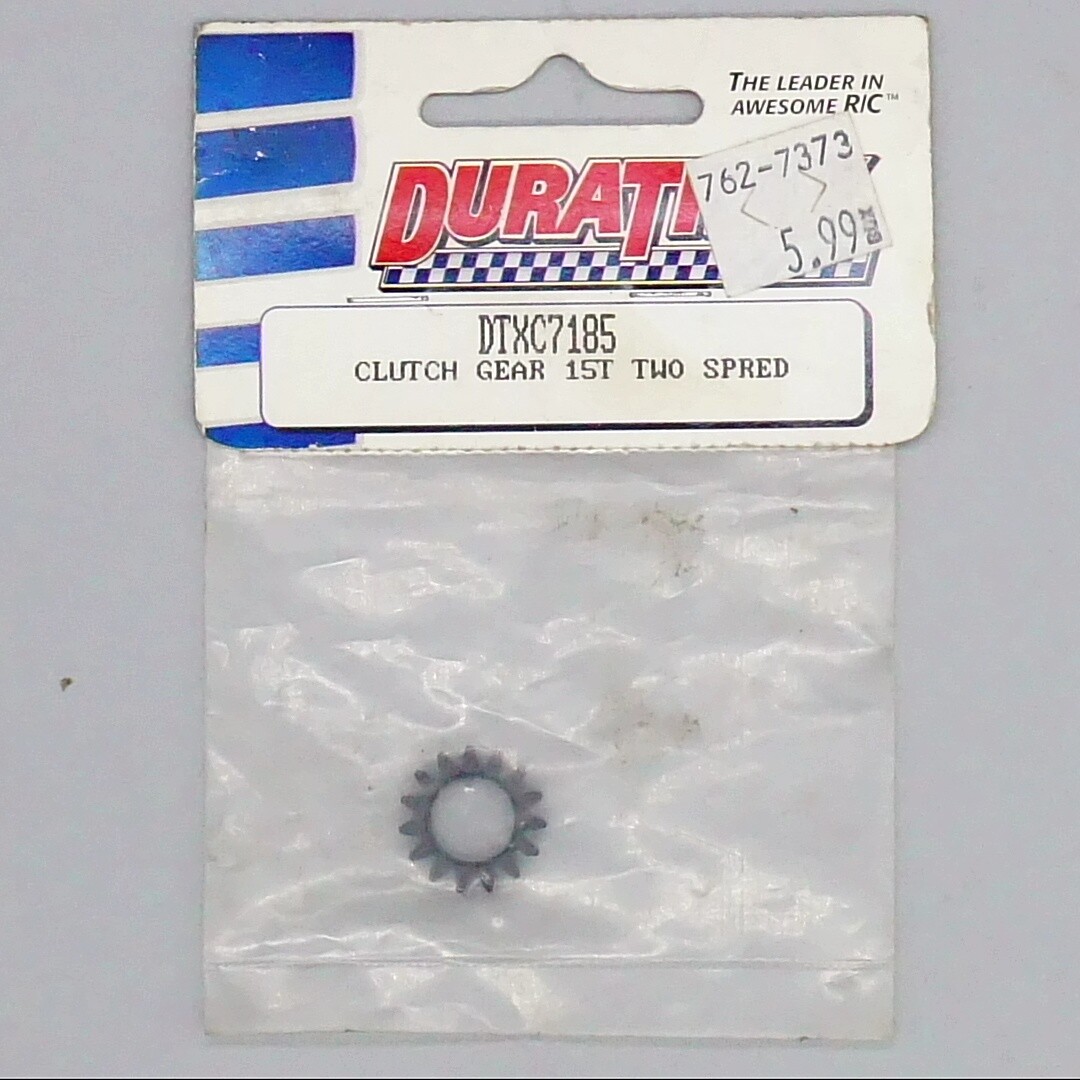 Duratrax # DTXC7185 ~ Clutch Gear 15T For Two Speed Overdrive ST | eBay