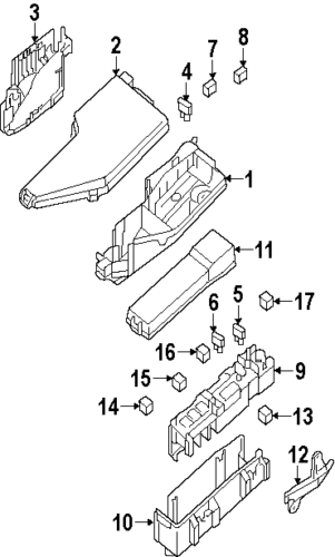 GENUINE NEW 90982-08302 9098208302 | 50/30/50 Fusible Link Fuse for ...