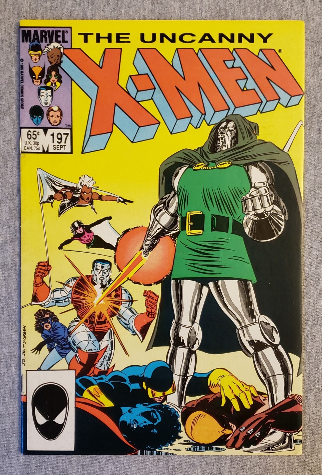 Uncanny X-men #197 1987 Dr.Doom | eBay