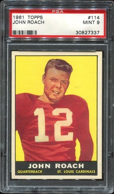 1961 Topps - #114 John Roach (RC) for sale online | eBay