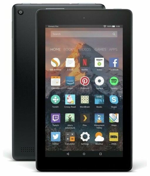 Amazon Fire 7 7in 16GB Tablet - Black | Acquisti Online su eBay