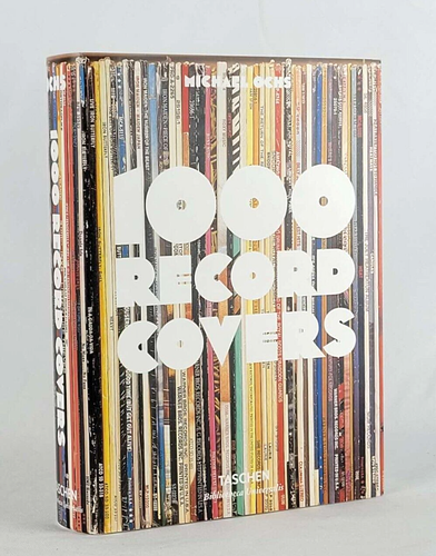 1000 RECORD COVERS Taschen (8"x6"x2") Michael Ochs Bibliotheca ...