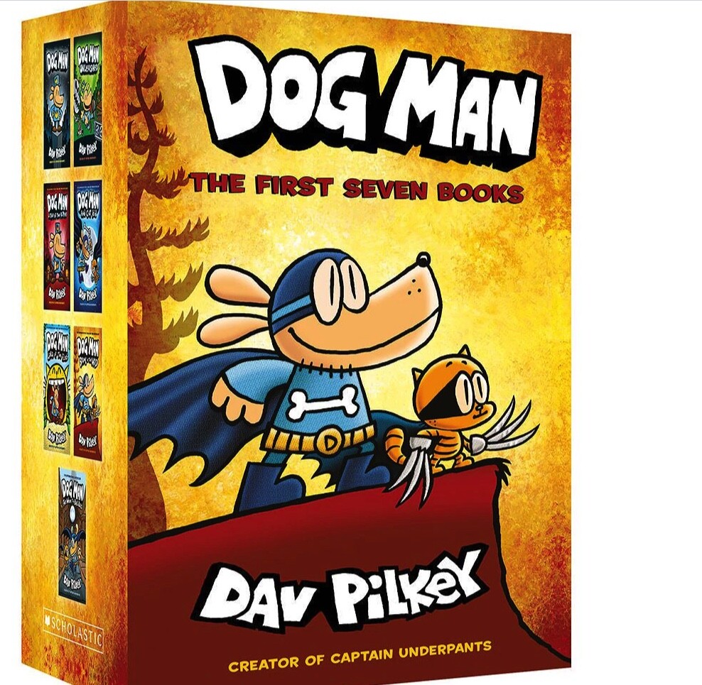 What Is The New Dog Man Book Called