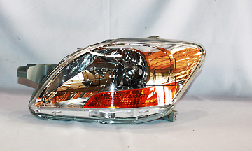 TYC 20-6798-01 Headlight Lamp Left Driver LH W/O SPORT PKG Lens and ...