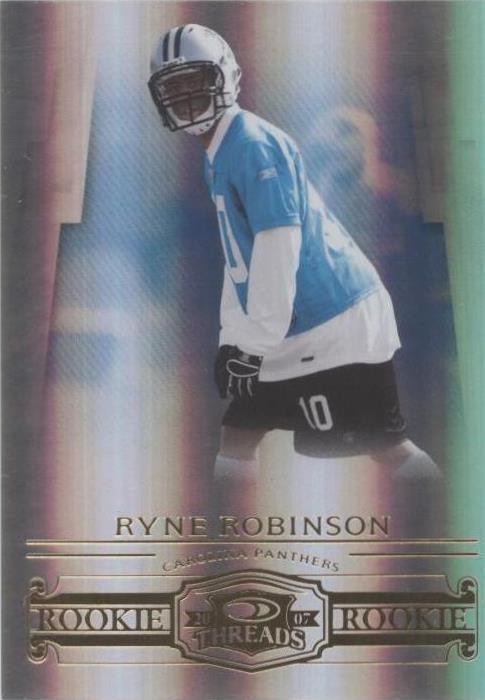 2007 Donruss Threads - Rookie Ryne Robinson #178 /999 (RC) for sale ...