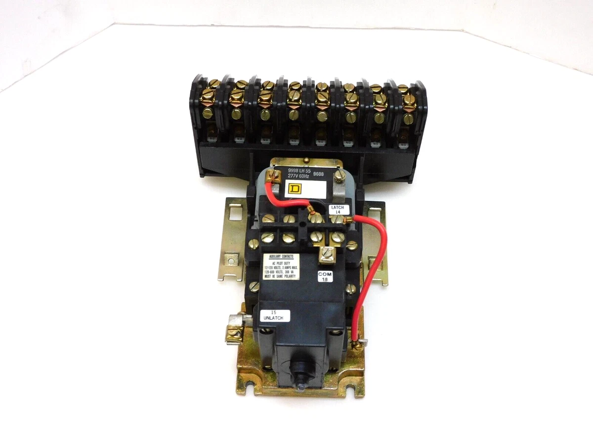 Square D Lighting Contactor 277v | Shelly Lighting