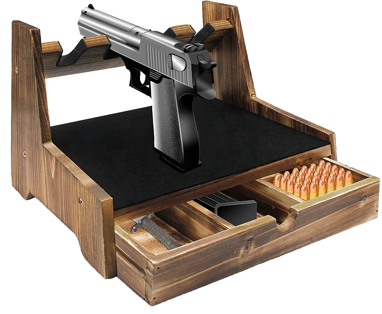 Weaver Hunting Scope Handgun Bases Handmade Oak Wood – Red Mahogany ...