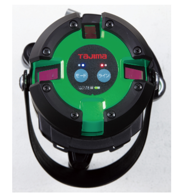 Tajima Green Level Laser GZAN-KYRSET 3.5-Line Auto Angle Adjust Sensor ...