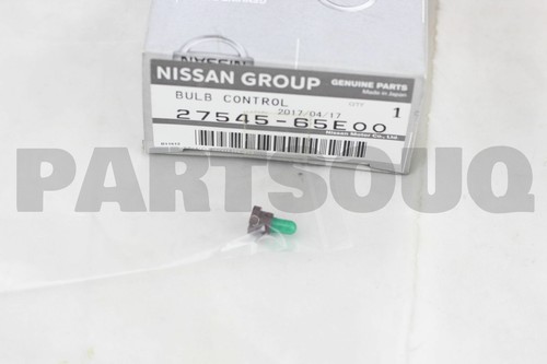 2754565E00 Genuine Nissan BULB ASSY-CONTROL 27545-65E00 | eBay